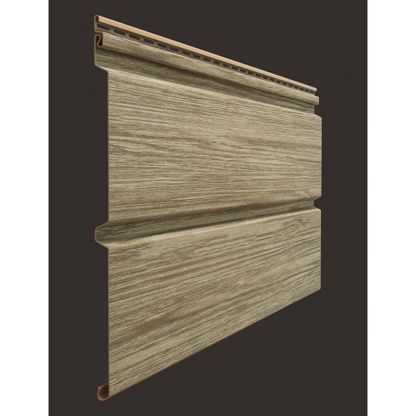 Купить сайдинг Docke (Дёке) LUX Монреаль, под дерево, Брус D6S, Кедр в Москве и Московской ...