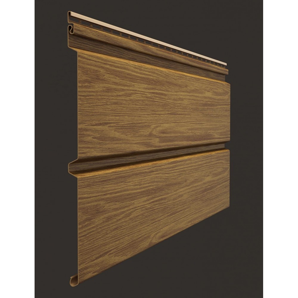 Купить сайдинг Docke (Дёке) LUX Монреаль, под дерево, Брус D6S, Миндаль в Москве и Московской ...