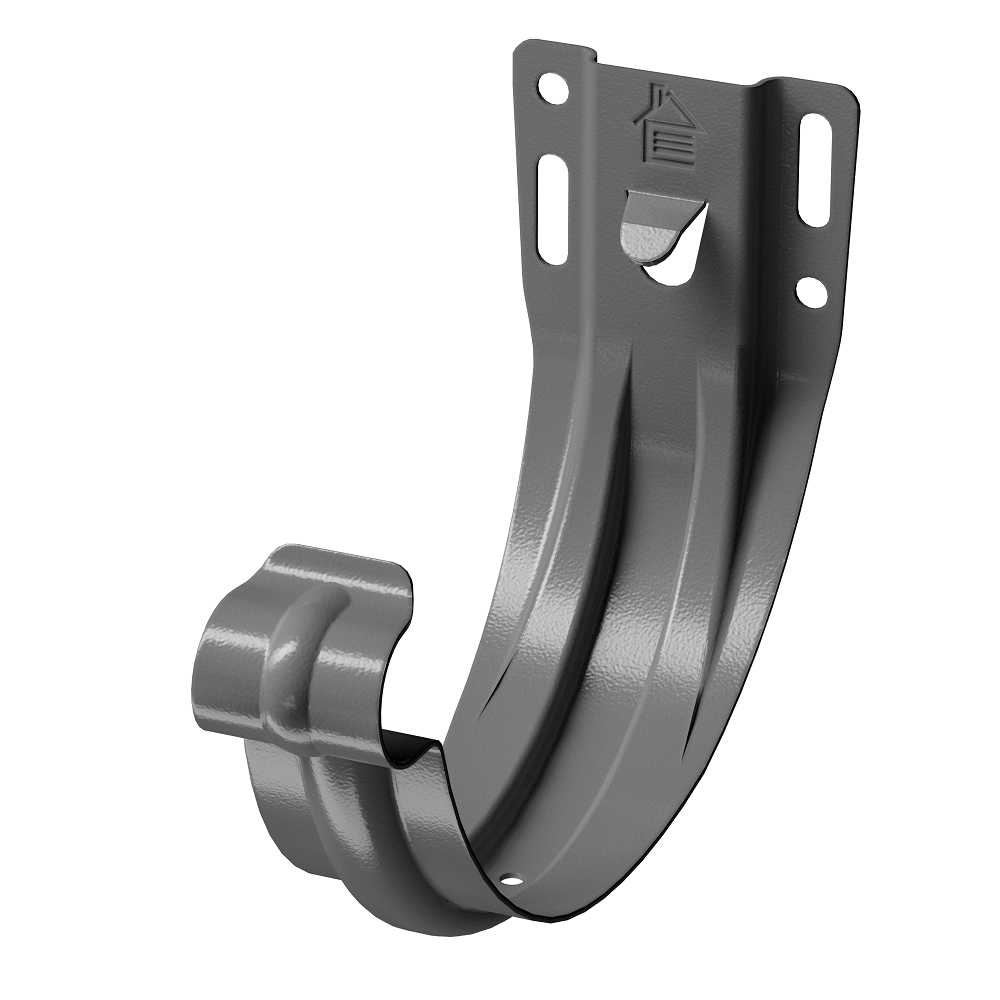 Купить кронштейн карнизный DOCKE STAL PREMIUM Графит, RAL 7024 в Москве по выгодным ценам от ...